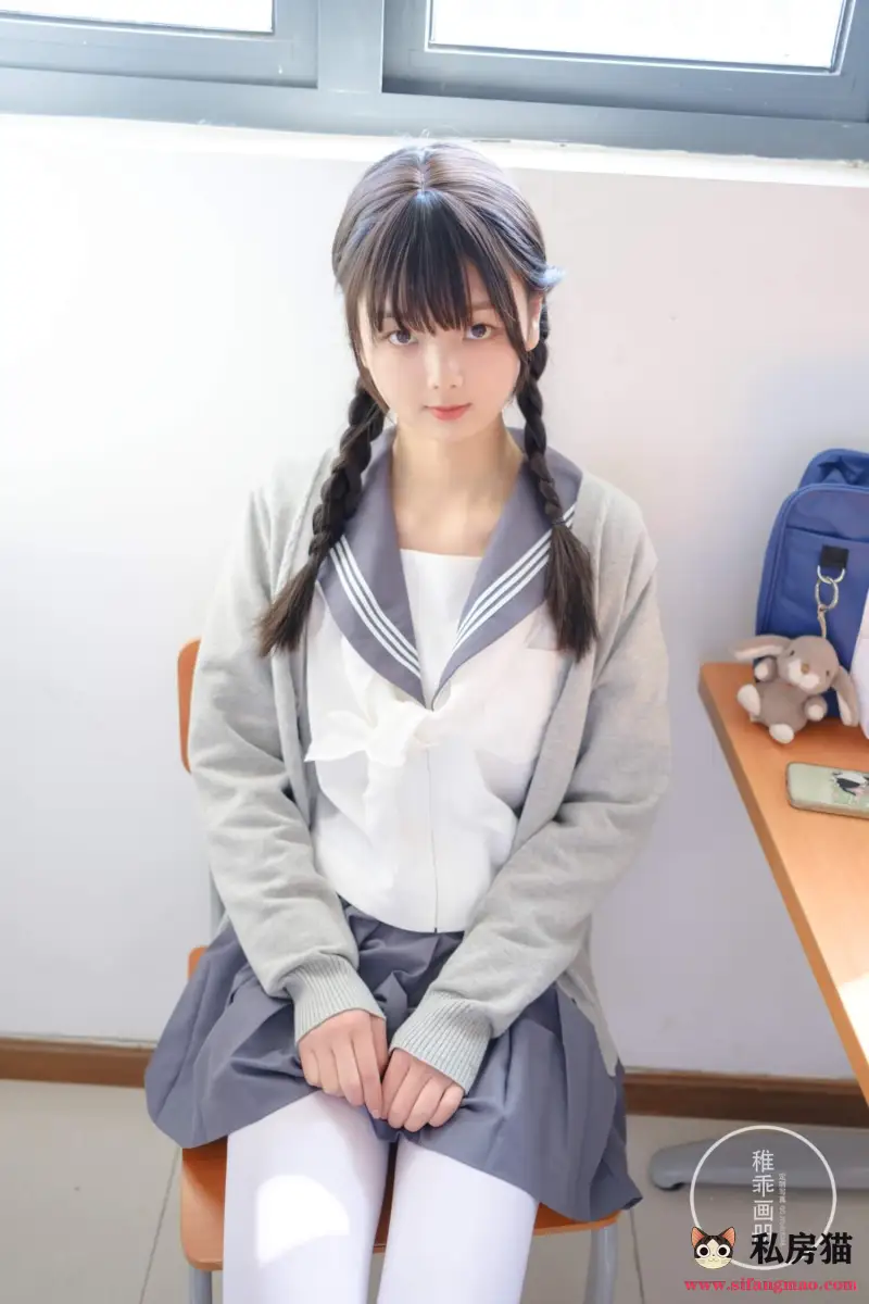 稚乖画册 晴空-03 赤西夜夜 教室白丝双马尾JK制服 [71P1V-0.99GB] 资源下载[百度网盘+OneDrive]-私房猫官网