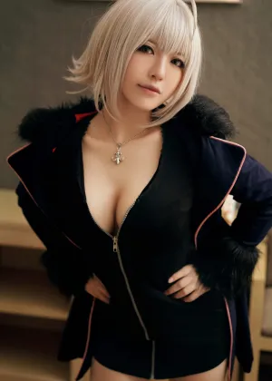 半半子 BANBANKO – 黑贞4 (&索索sophia) [34P-49.4MB]-乐摄图