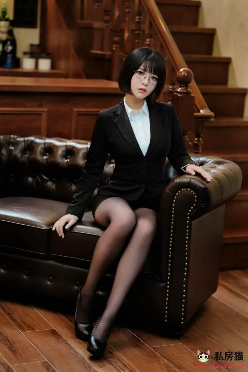 半半子 BANBANKO – OL様 [37P-108MB]-乐摄图