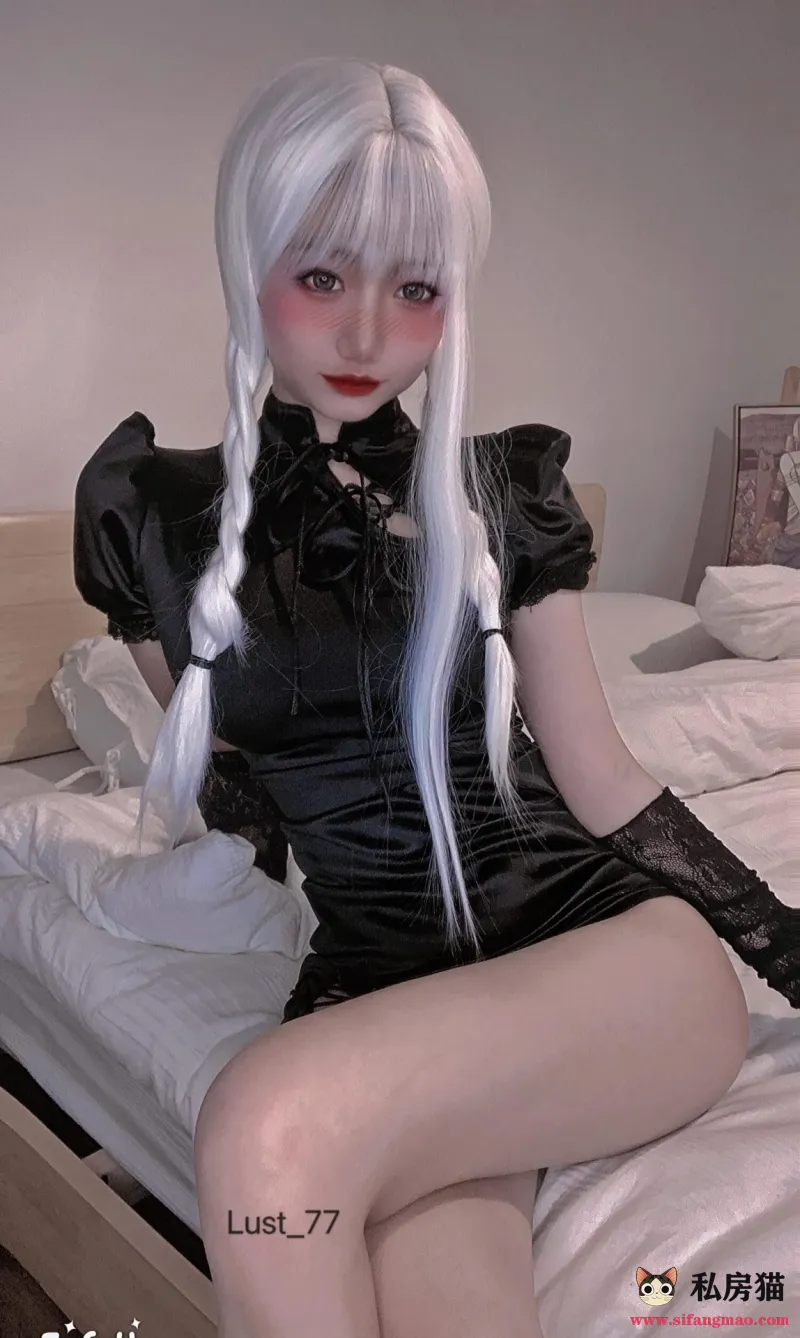 柒柒_Lust77 – 辣妹旗袍 [46P1V-188MB]-乐摄图