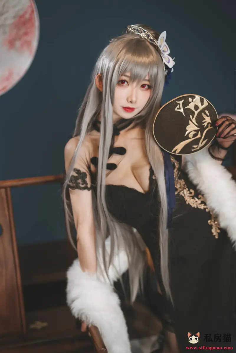 封疆疆v – 路易九世旗袍 [35P-436MB]-乐摄图