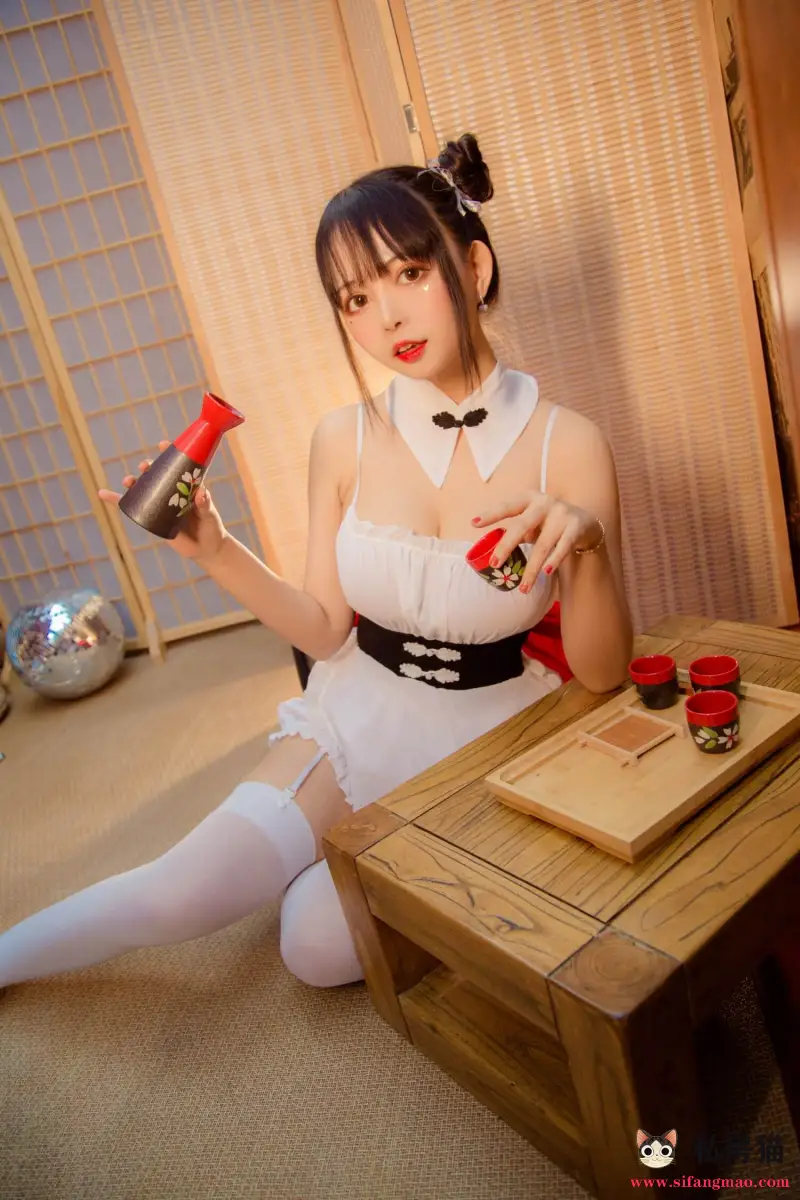 黑猫猫 – 中华风 [15P-131MB]-乐摄图