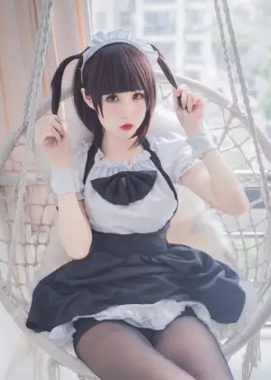 西园寺南歌 – 黑丝女仆 [45P2V-777MB]-乐摄图