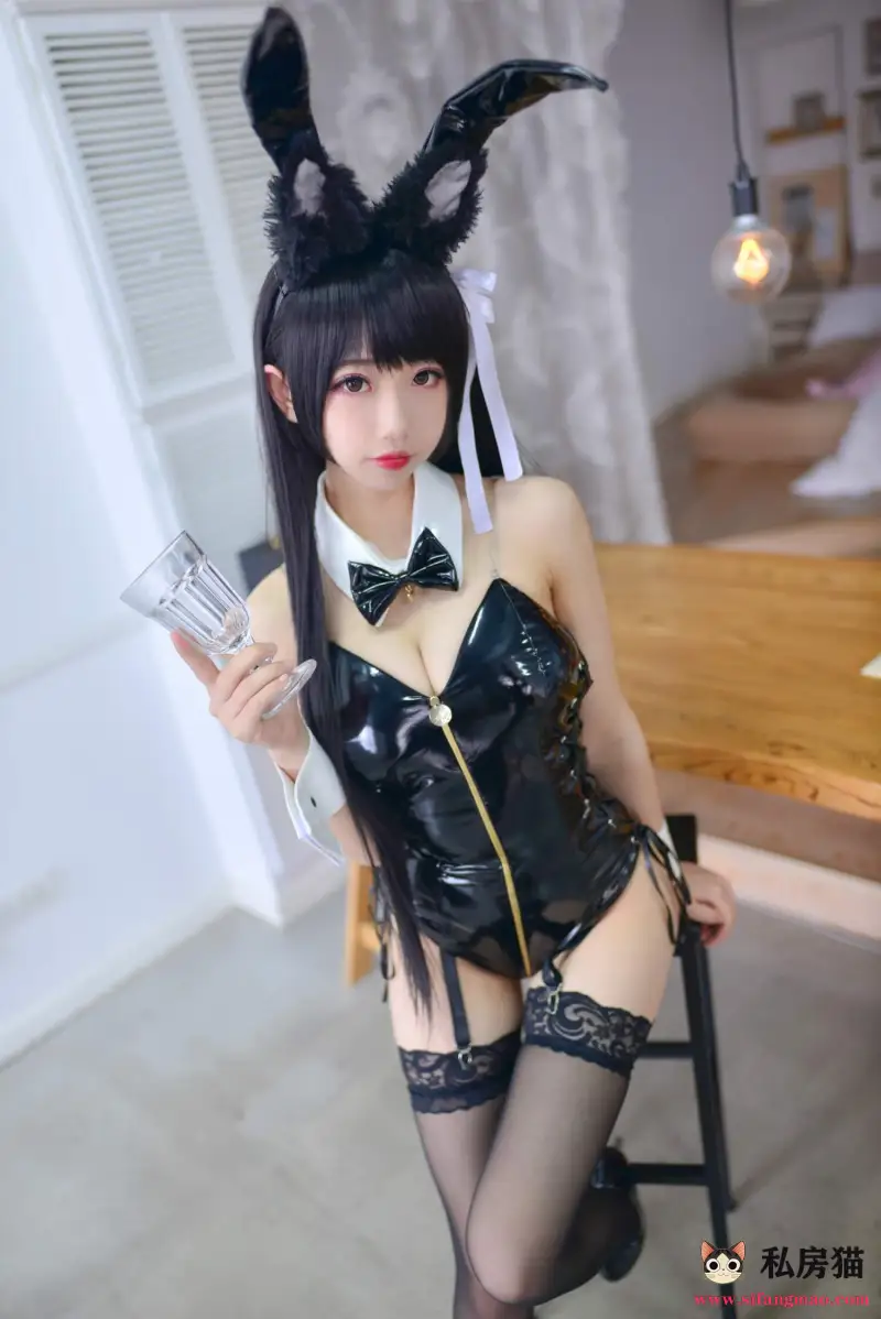 雪琪SAMA – 爱宕兔女郎 [33P-350MB]-乐摄图