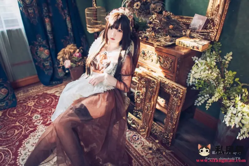 霜月shimo – 女仆私服 [15P-347MB]-乐摄图