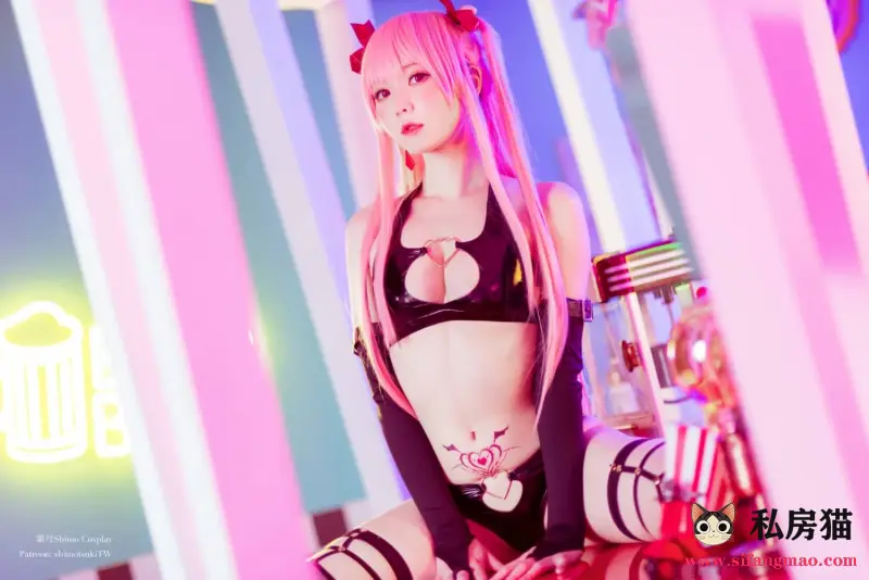 霜月shimo 103套 COS图包资源合集 完整版-乐摄图