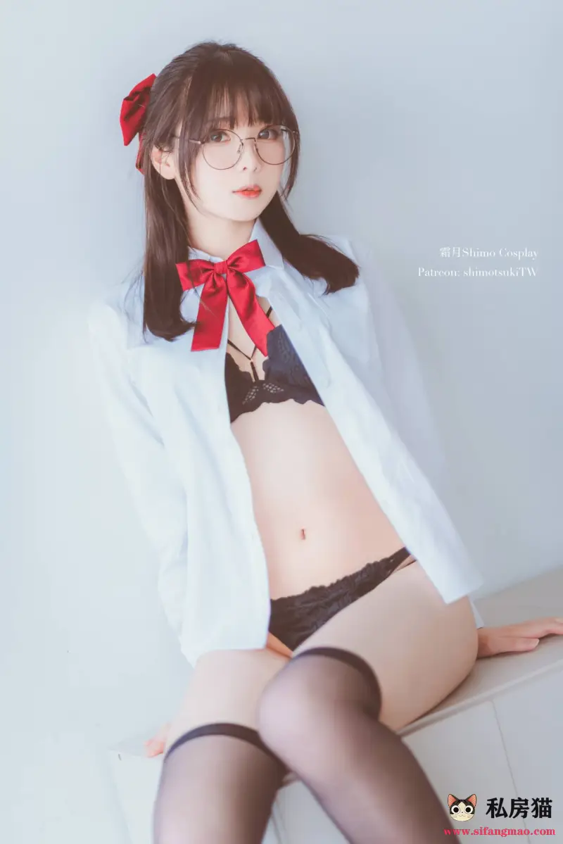 霜月shimo – JK [17P-204MB]-乐摄图