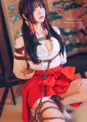 霜月shimo – 巫女捆绑 [24P-564MB]-乐摄图