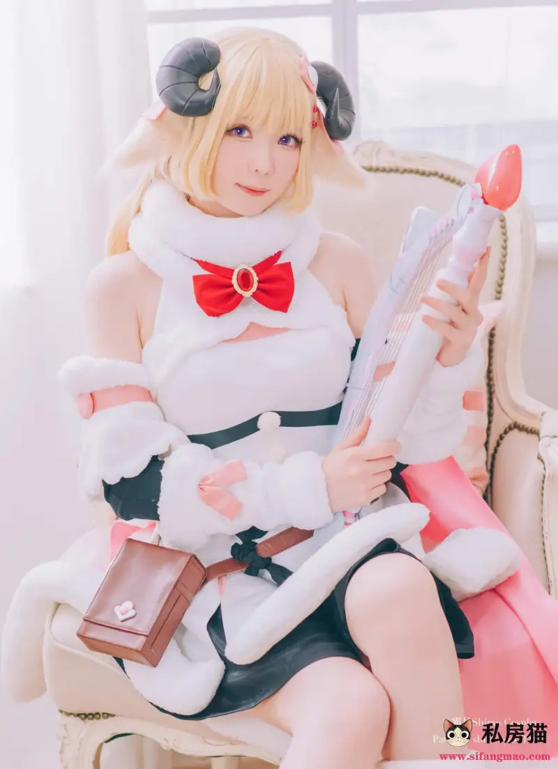 霜月shimo – Hololive 角卷綿芽 [13P-178MB]-乐摄图