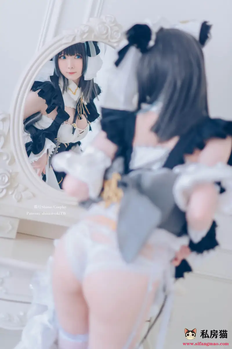 霜月shimo – Chesire [19P-247MB]-乐摄图