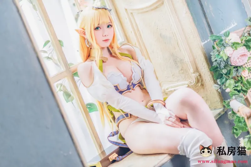 霜月shimo – Elf Village [99P-140MB]-乐摄图