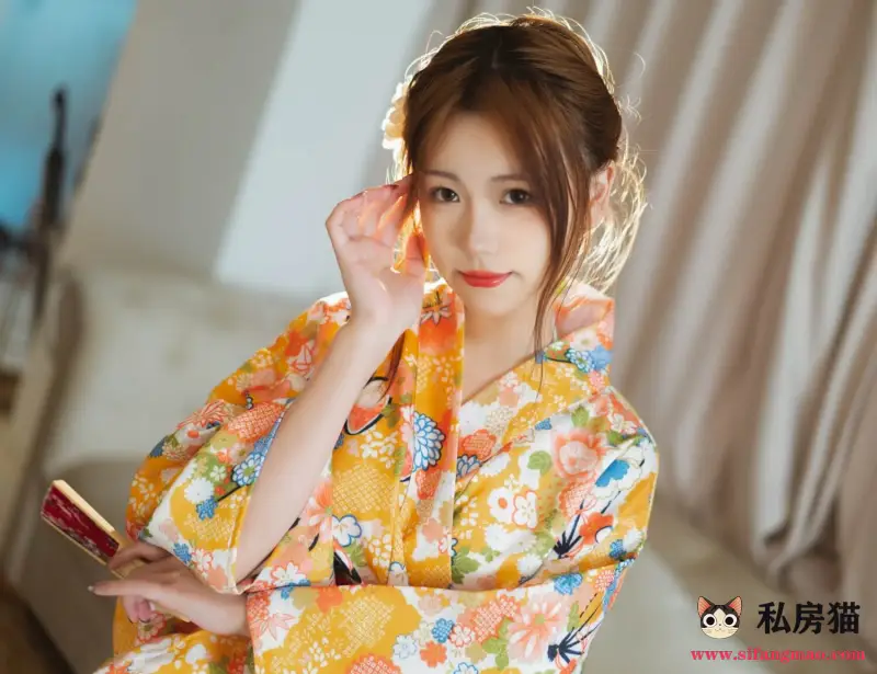 一北亦北 – 和服泳装 [26P1V-382MB]-乐摄图
