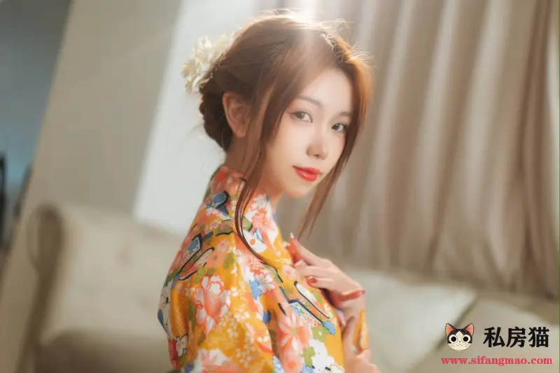 一北亦北 – 和服泳装 [26P1V-382MB] – 私房猫写真官网