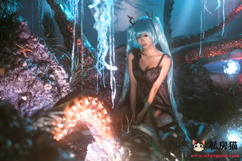 蠢沫沫 – 深海少女 [44P-431MB]-乐摄图