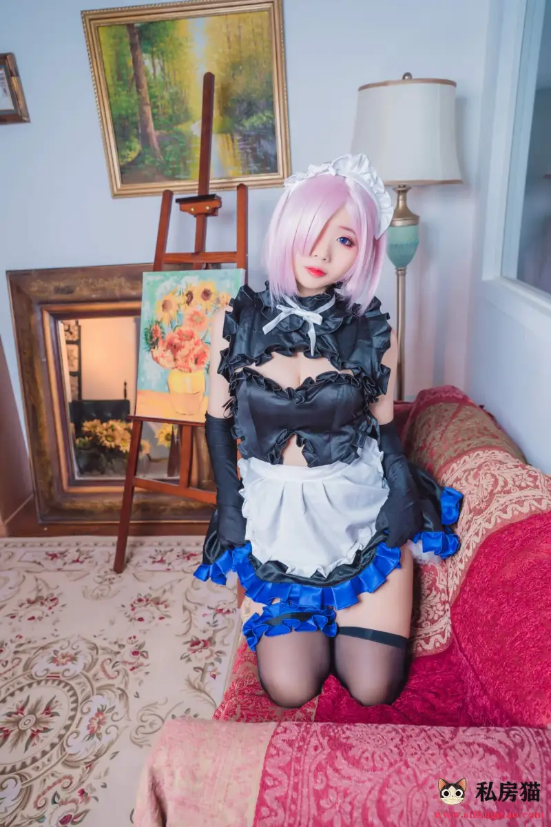 墨玉-M – 玛修女仆 [40P-437MB] 资源下载[百度网盘+OneDrive]-私房猫写真官网