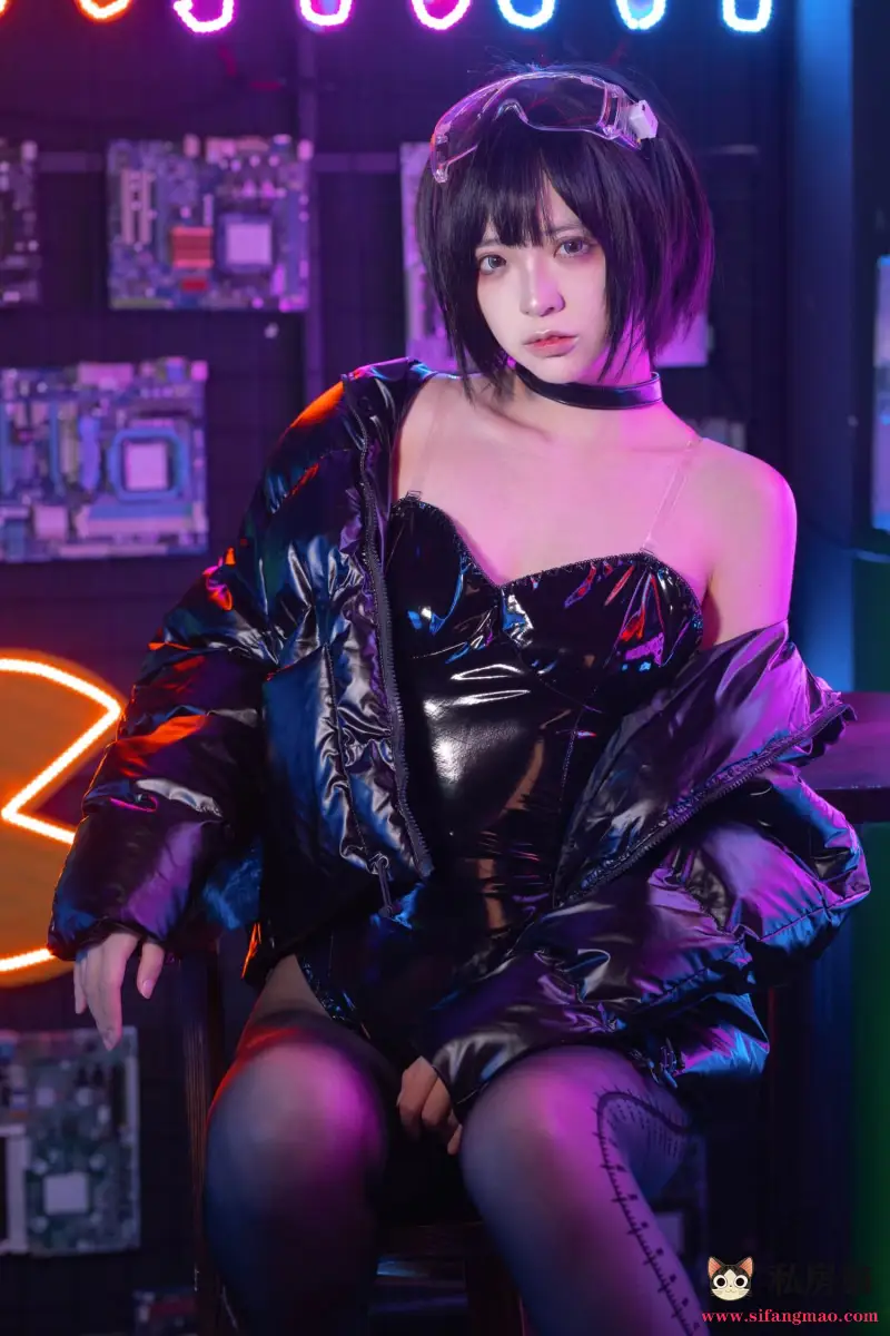 疯猫ss – 赛博少女 [40P-812MB]-乐摄图