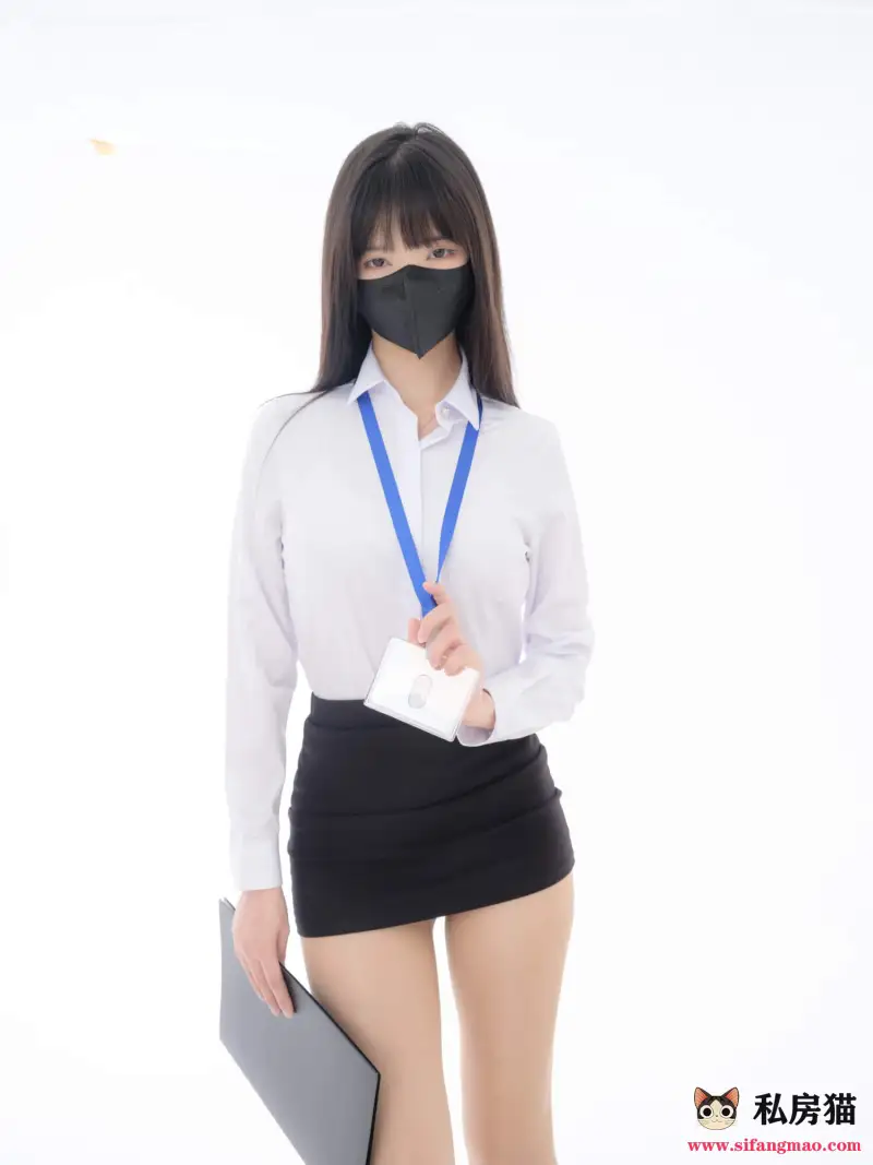 紧急企划 EX-008 见希w 肉丝OL制服 [66P-1.63GB]-乐摄图