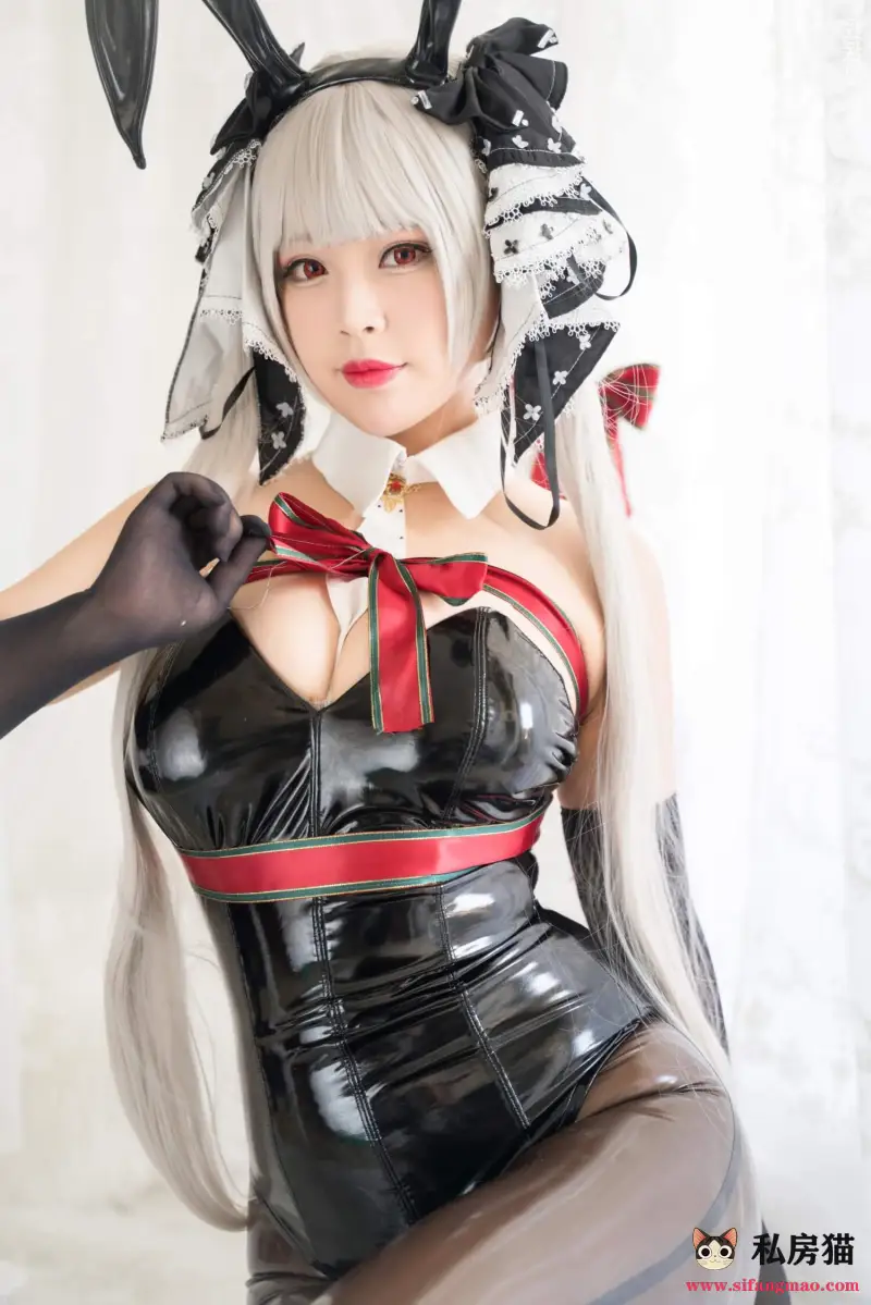 白烨 – 可畏兔女郎 [79P17V-1.6GB]-乐摄图