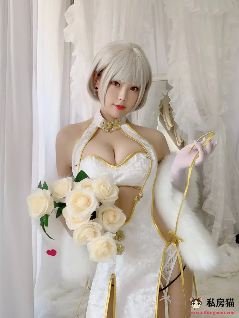 白烨 – 白旗袍 [40P6V-138MB] 资源下载[百度网盘+OneDrive]-私房猫写真官网