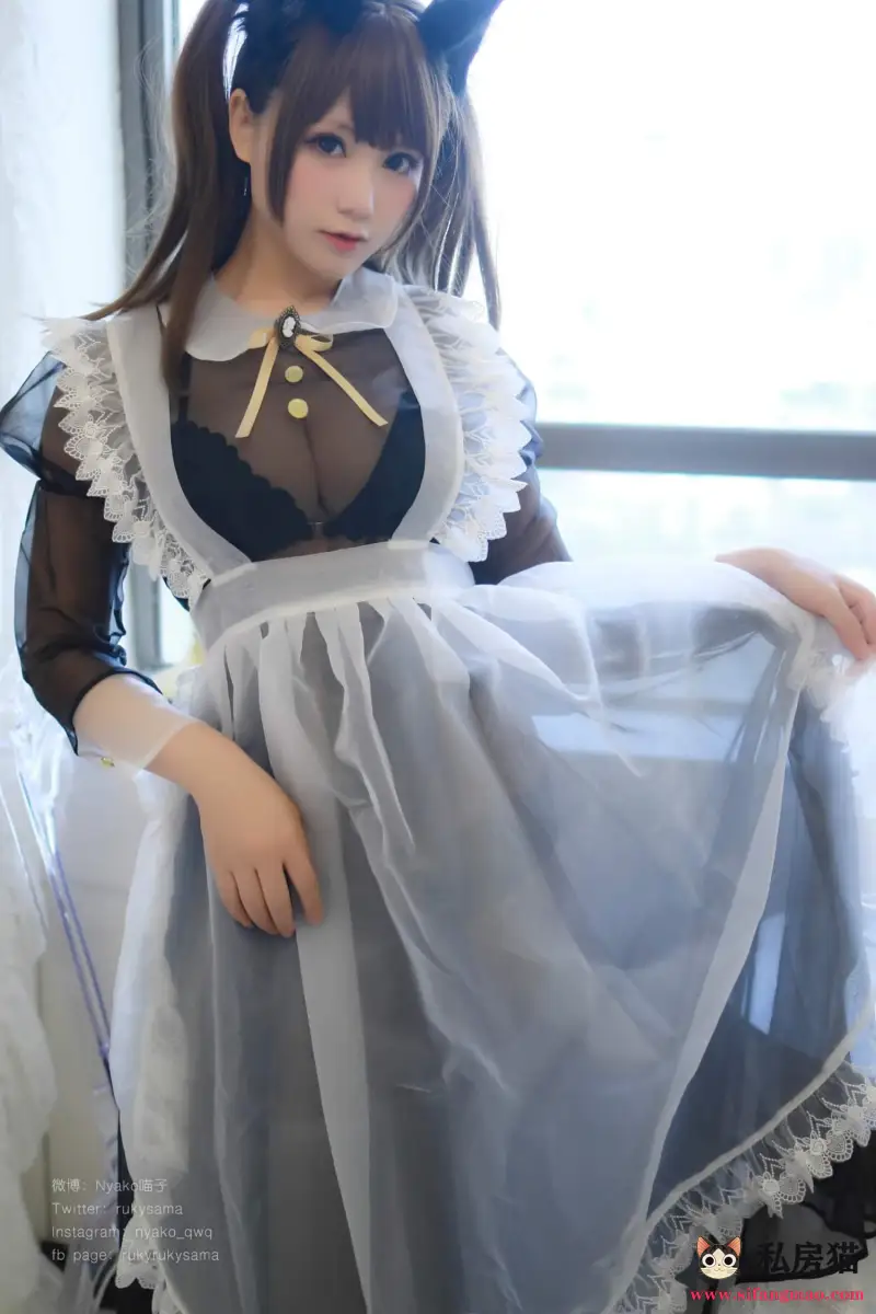 Nyako喵子 – 透明女仆 [50P-128MB]-乐摄图