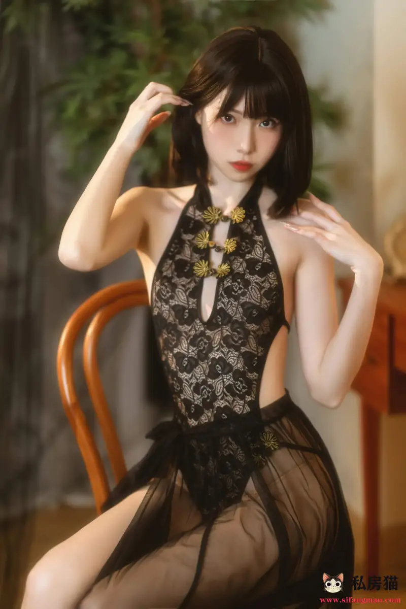 许岚 – 纯欲黑纱 [40P-487MB]-乐摄图