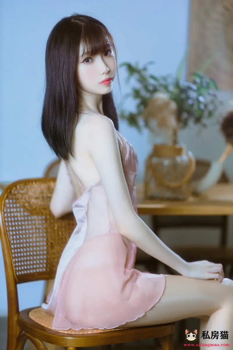 许岚 – 半透粉纱 [40P-837MB]-乐摄图