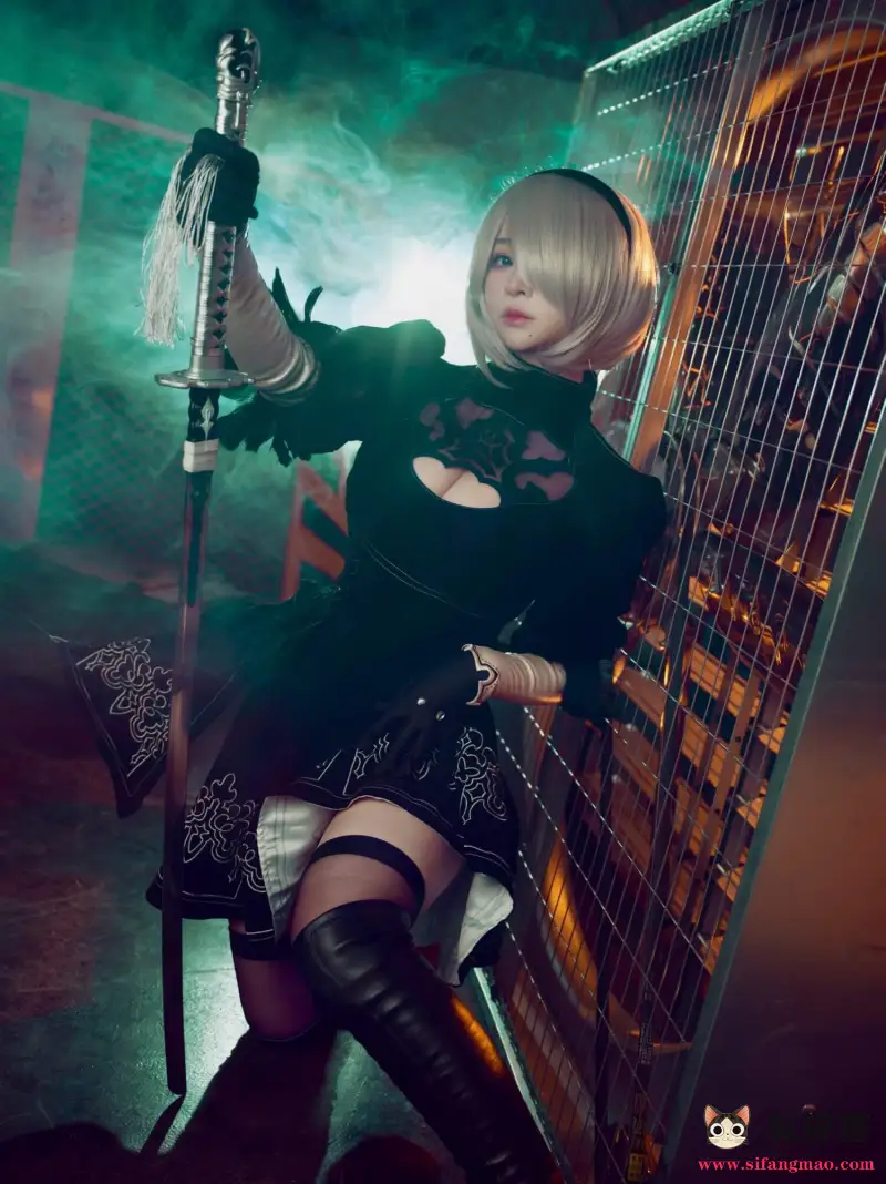 叉子宝宝 – 2B 尼尔机械纪元 [19P-94.4MB] 资源下载[百度网盘+OneDrive]-私房猫写真官网