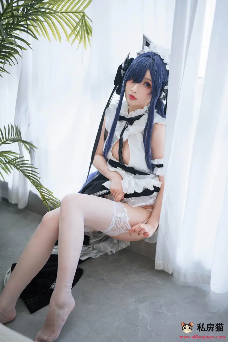 rioko凉凉子&刺青Poi – 奥古斯特 女仆装 [40P2V-652MB]-乐摄图