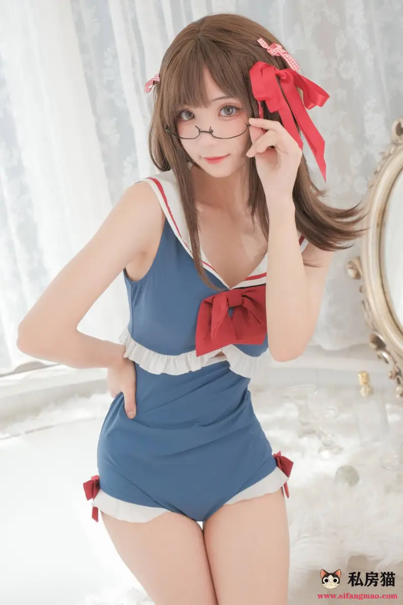 花柒Hana – 白雪姬泳装 [26P-97.2MB]-乐摄图