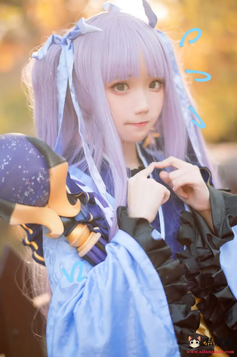 花柒Hana – 镜华(小仓唯) cos正片 [18P-60.9MB]-乐摄图