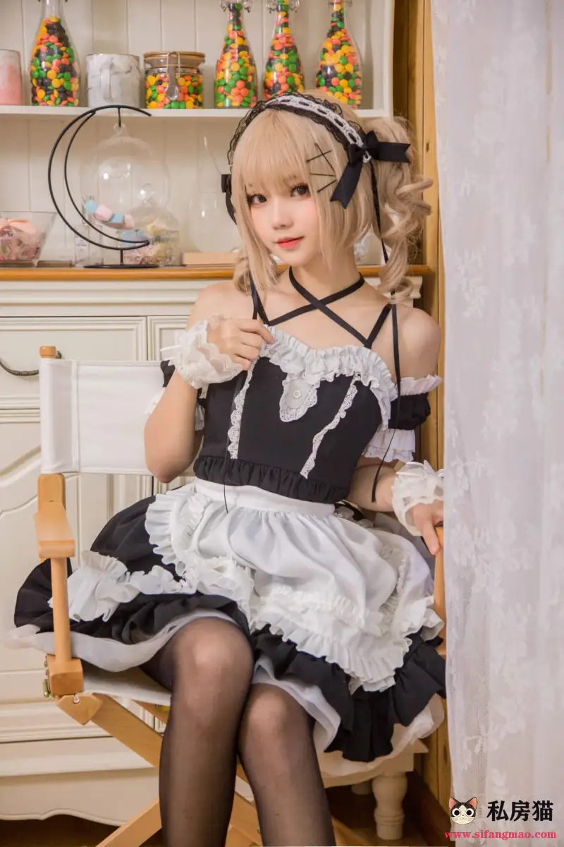 花柒Hana – 女仆 [9P-85.6MB]-乐摄图