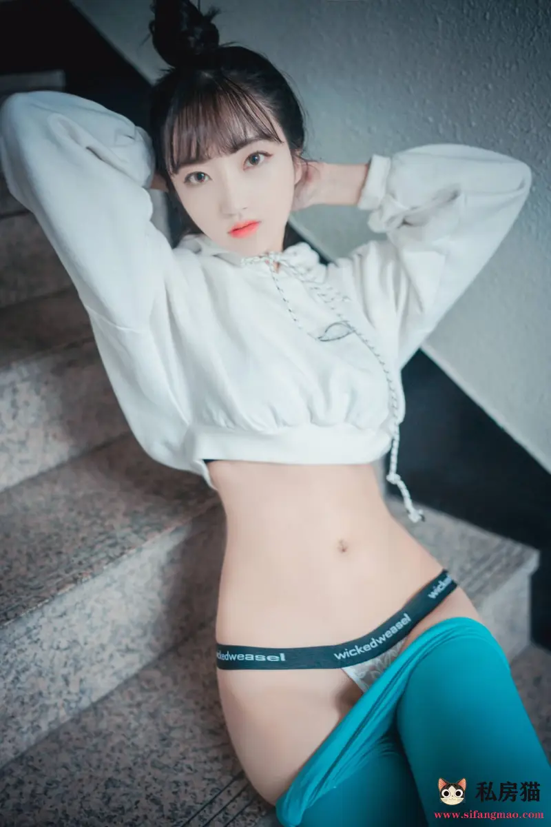 HaNari (하나리) – [DJAWA] Loose and Tight Cool Mint [85P-2.73GB] – 私房猫写真官网