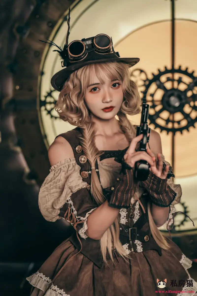 兔子Zzz不吃胡萝卜 – 蒸汽少女 [29P-150MB]-乐摄图