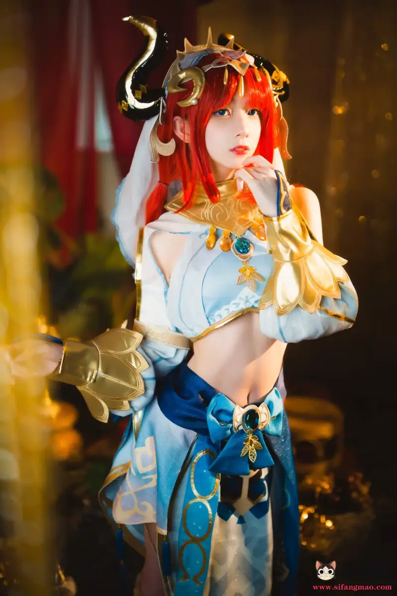 清青琴玖 – 原神COS · 妮露 [29P-623MB] 资源下载[百度网盘+OneDrive]-私房猫官网