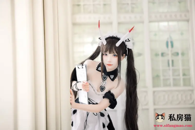 花柒Hana – 能代女仆 [21P-317MB]-乐摄图