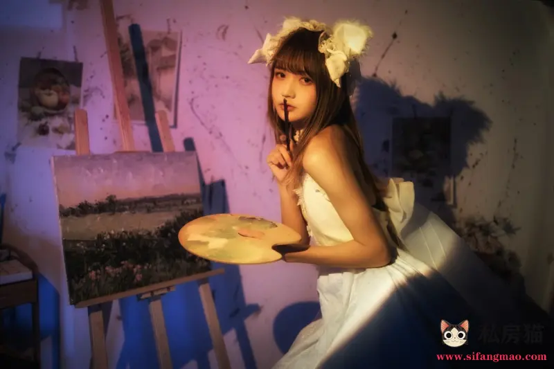 兔子Zzz不吃胡萝卜 – 魔法之树 [33P-326MB] 资源下载[百度网盘+OneDrive]-私房猫官网