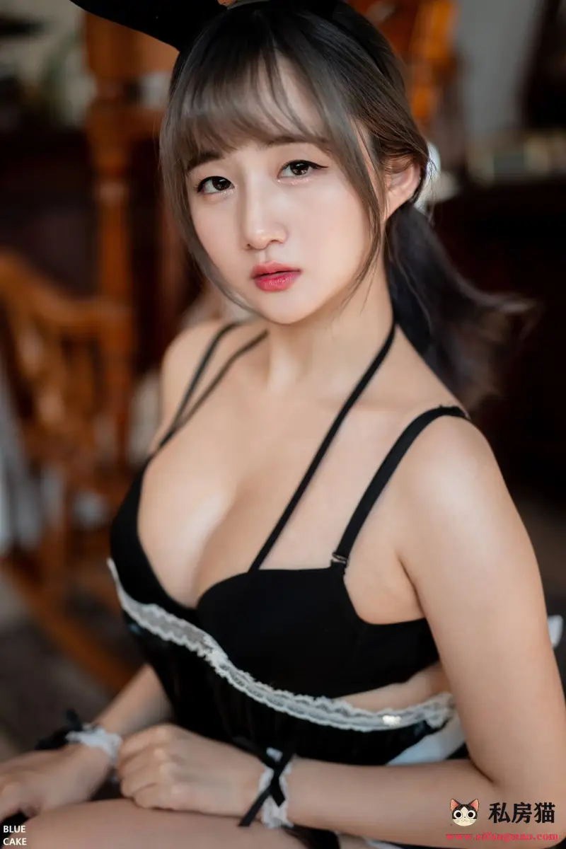 Han Jina (한지나) – [BLUECAKE] Maid Bunny [74P-91MB]-乐摄图