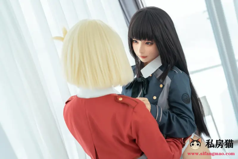 蠢沫沫&桃良阿宅 – 莉可x莉丝 [60P-449MB] – 私房猫写真官网