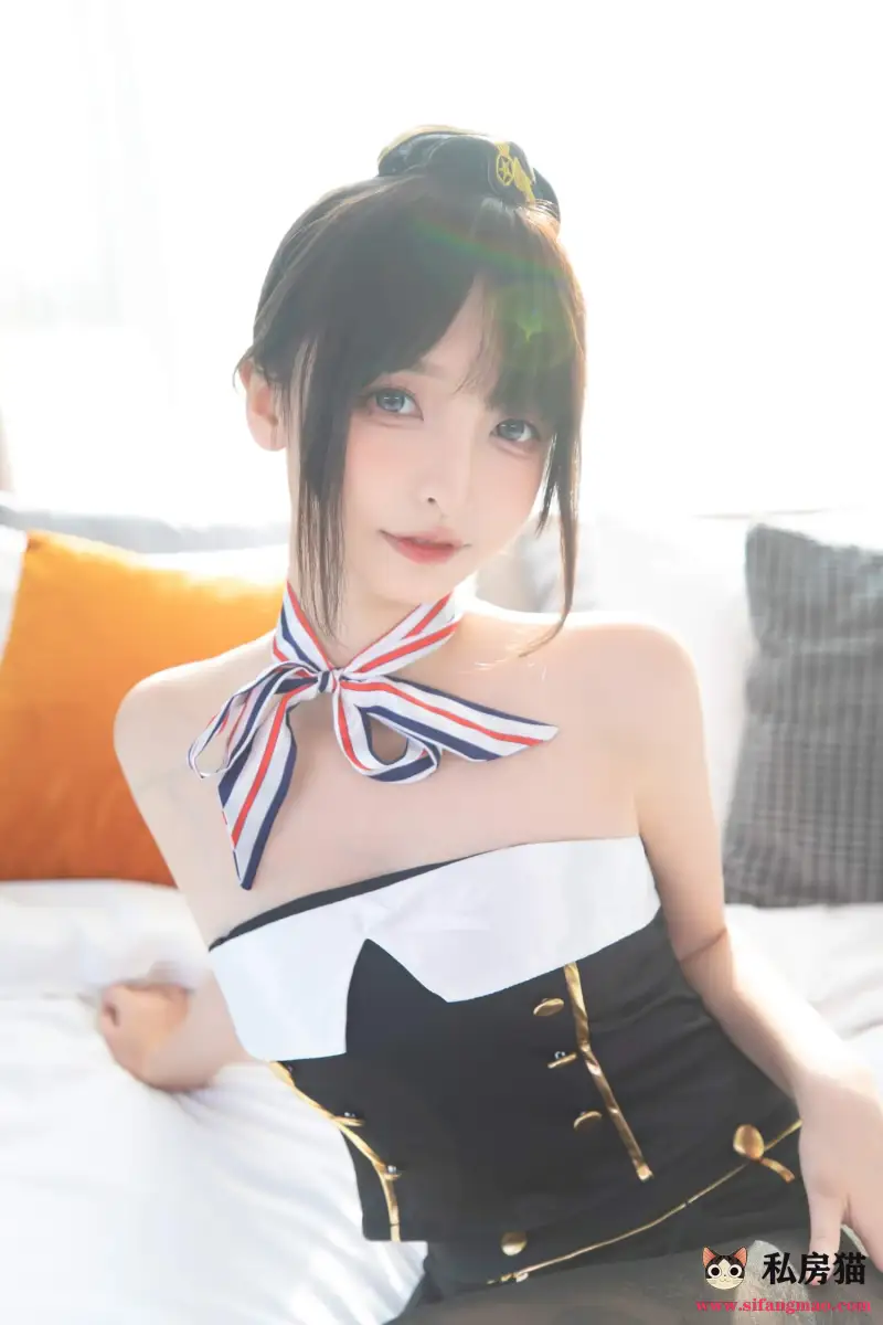 神楽坂真冬 - 第四季 序号35：《空中邂逅》 [75P-245MB] - 私房猫写真官网