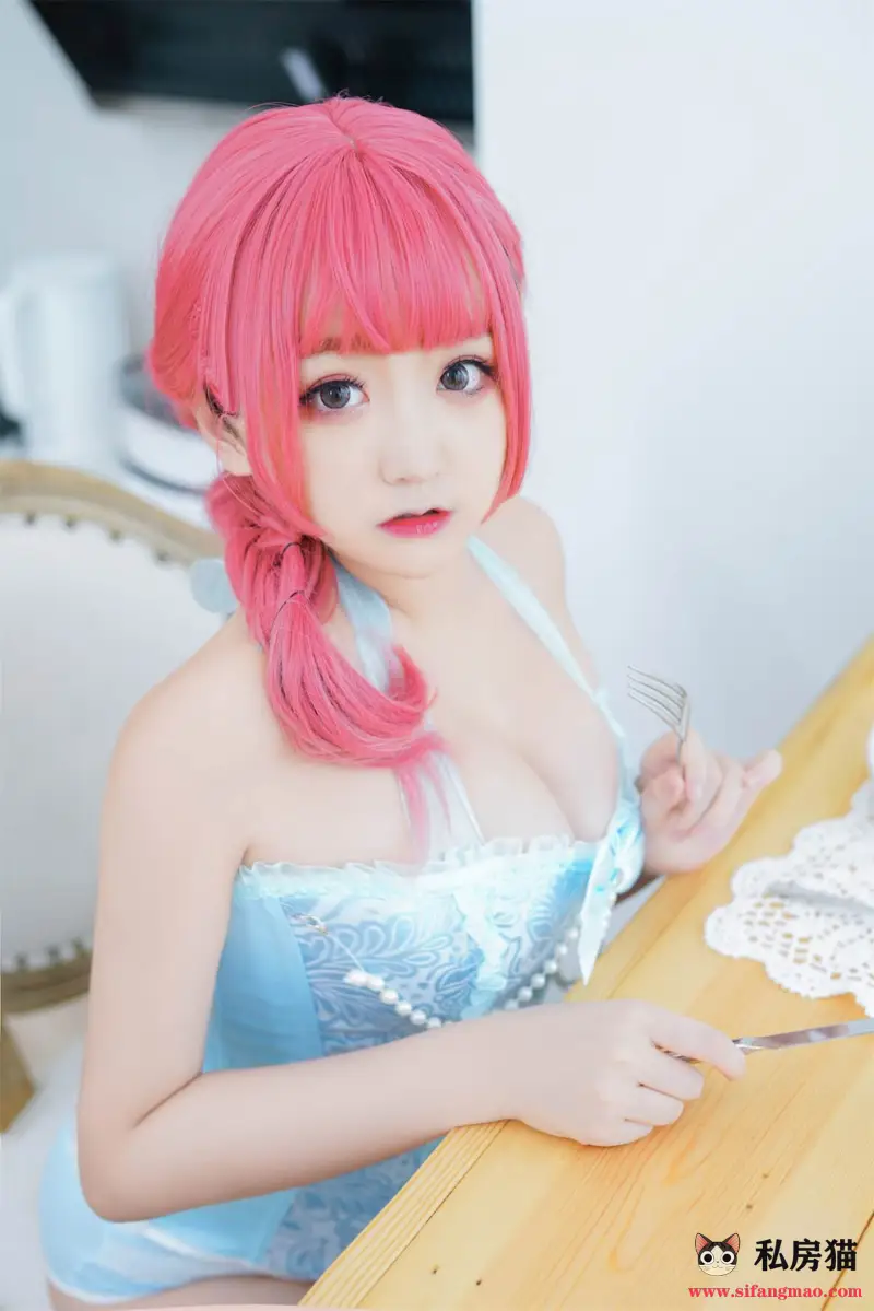 恩田直幸 – 蓝色束缚 [55P-372MB]-乐摄图