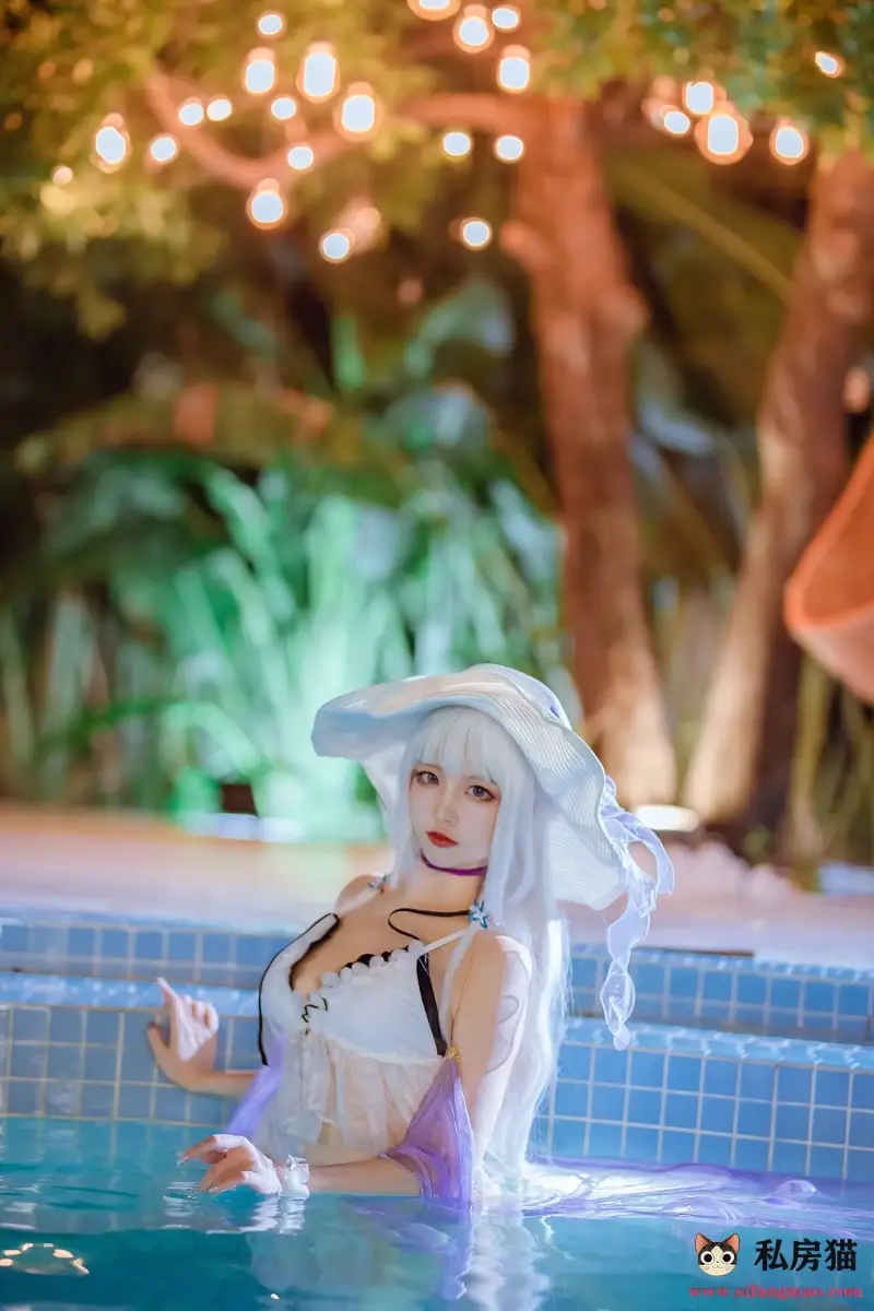 二佐Nisa – 碧蓝 光辉泳装 [39P-290MB] 资源下载[百度网盘+OneDrive]-私房猫官网