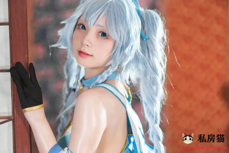 花铃 – PA15-翠雀媚 [69P-713MB] – 私房猫写真官网