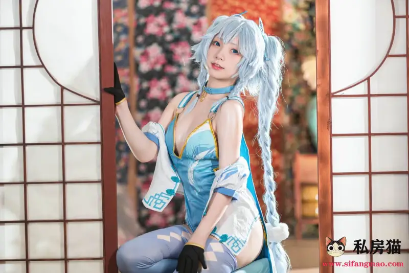 花铃 – PA15-翠雀媚 [69P-713MB] – 私房猫写真官网