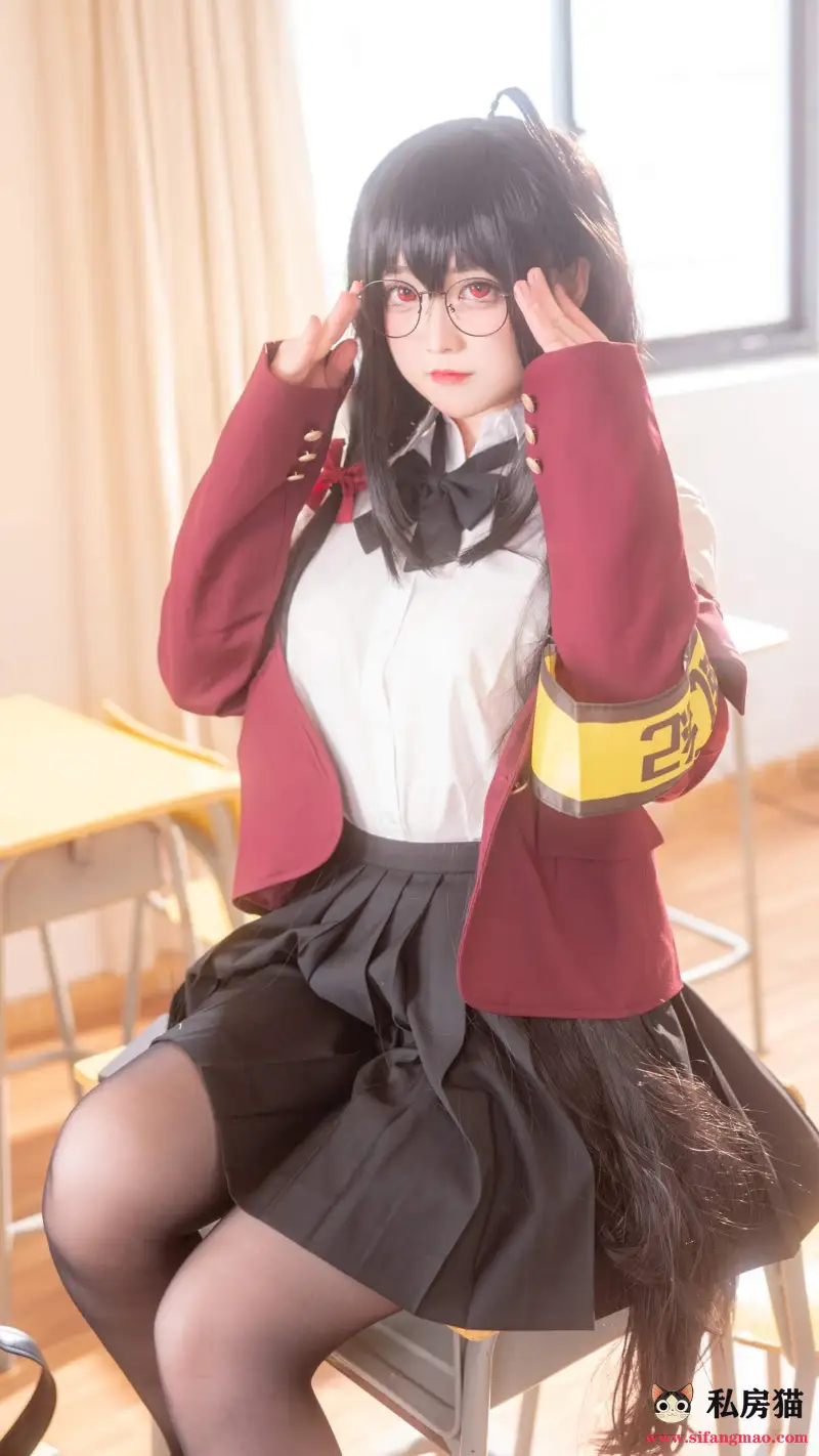 Sayako(さやこ) – 大凤JK [50P-548MB]-乐摄图