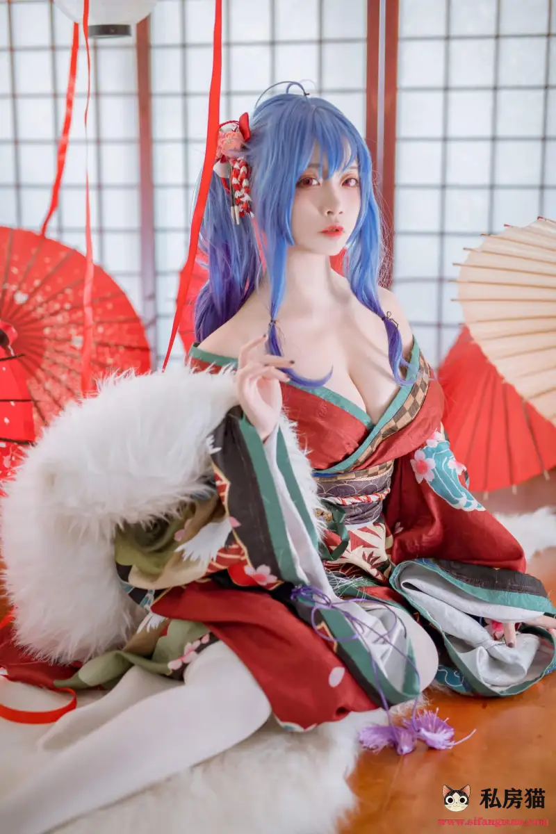 二佐Nisa – 碧蓝 圣路易斯和服 [22P-440MB] 资源下载[百度网盘+OneDrive]-私房猫官网