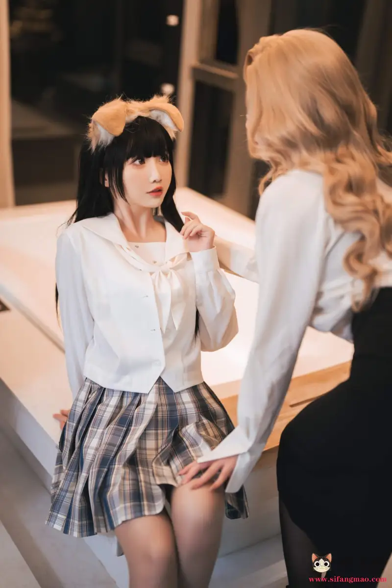 rioko凉凉子&面饼仙儿 – 女上司双人组合版 [41P1V-663MB]-乐摄图