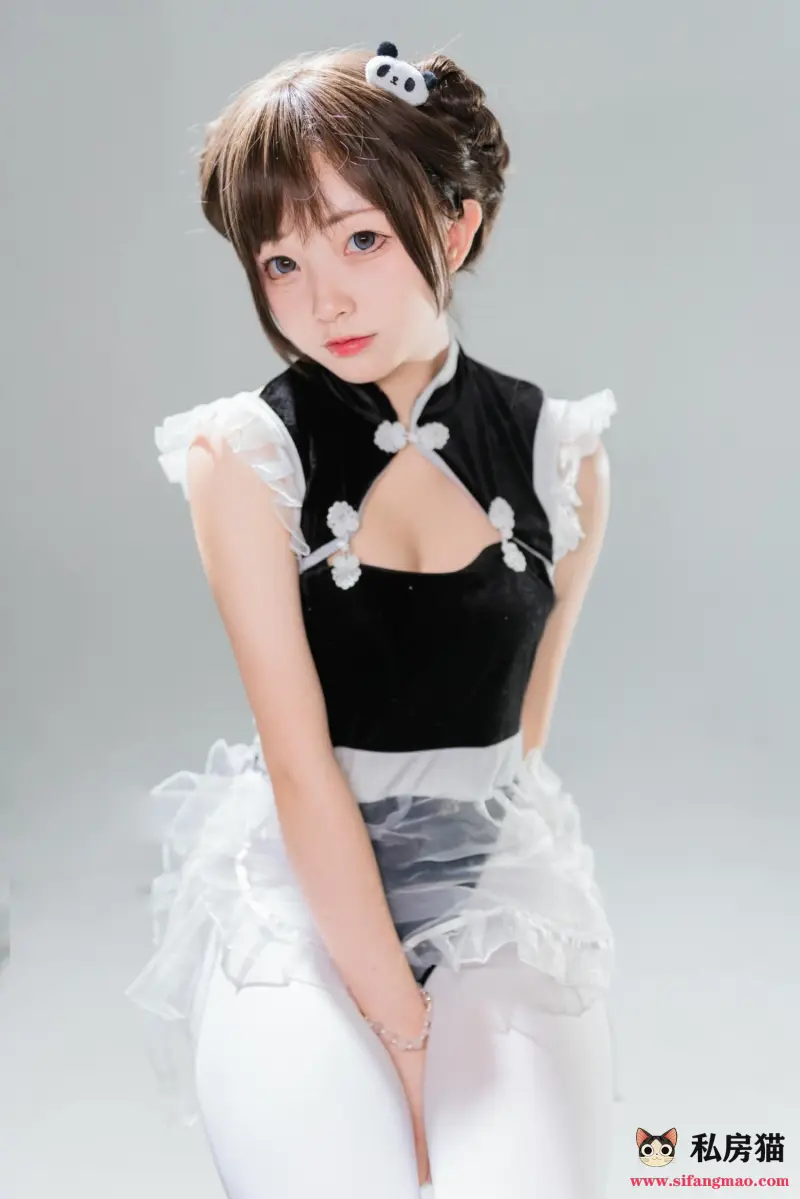 花铃 – 高叉小熊猫女仆 [85P-538MB]-乐摄图