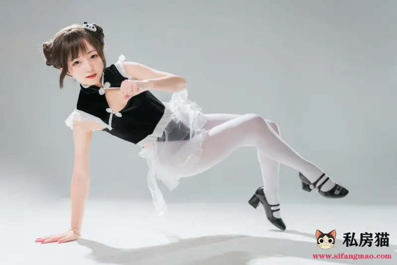 花铃 – 高叉小熊猫女仆 [85P-538MB]-乐摄图