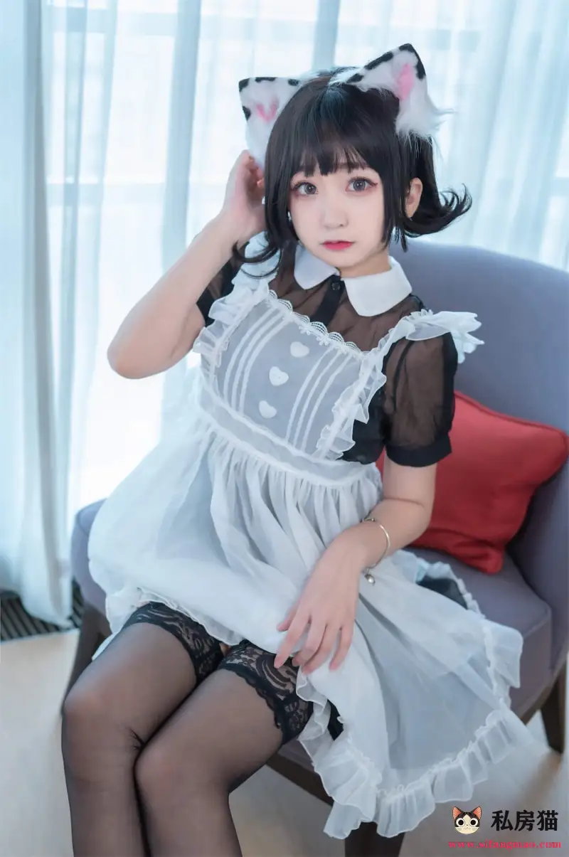 恩田直幸 – 奶牛猫女仆 [46P-368MB]-乐摄图