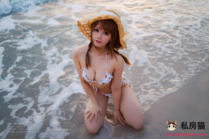 Nyako喵子 – 向日葵比基尼 [66P1V-149MB]-乐摄图